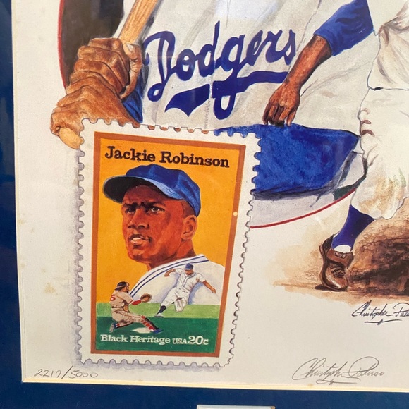 Other | Authentic Signed Autograph Jackie Robinson | Poshmark